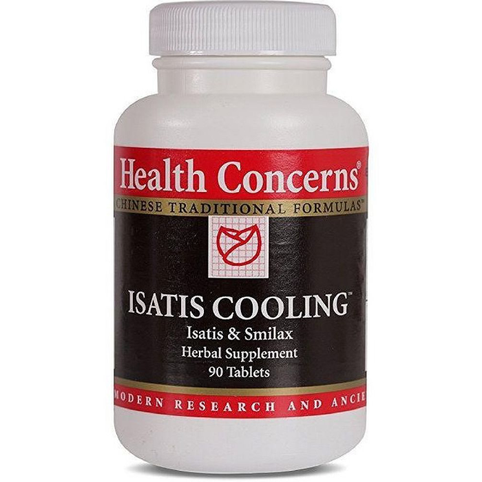 Health Concerns Isatis Cooling - Natural Nutritionals – Natural ...